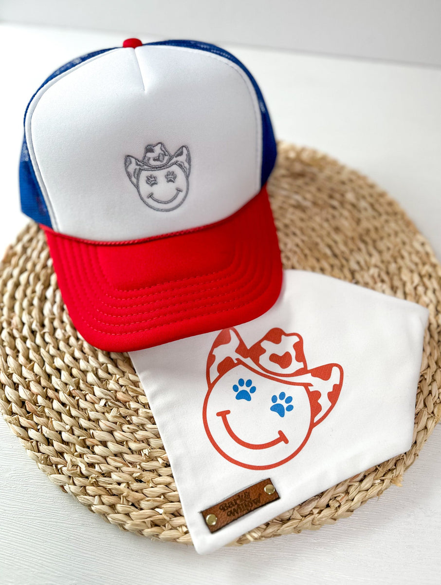 Red White and Woof Collection – Bark and Willow