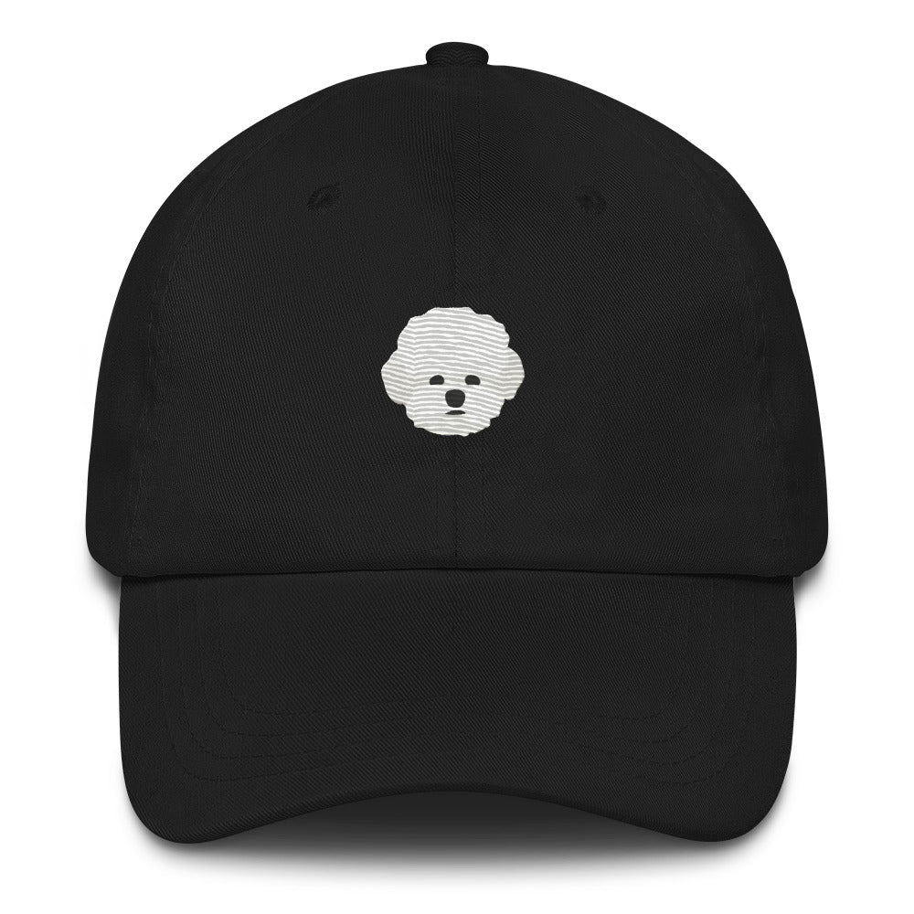 Bichon Dad Hat | Embroidered Dog Lover Hat | Bark and Willow