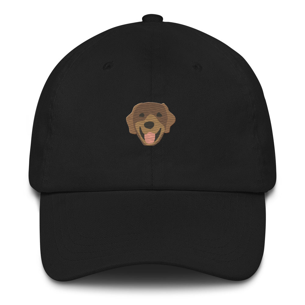 Chocolate Labrador Dad Hat | Dog Lover Hat | Bark and Willow