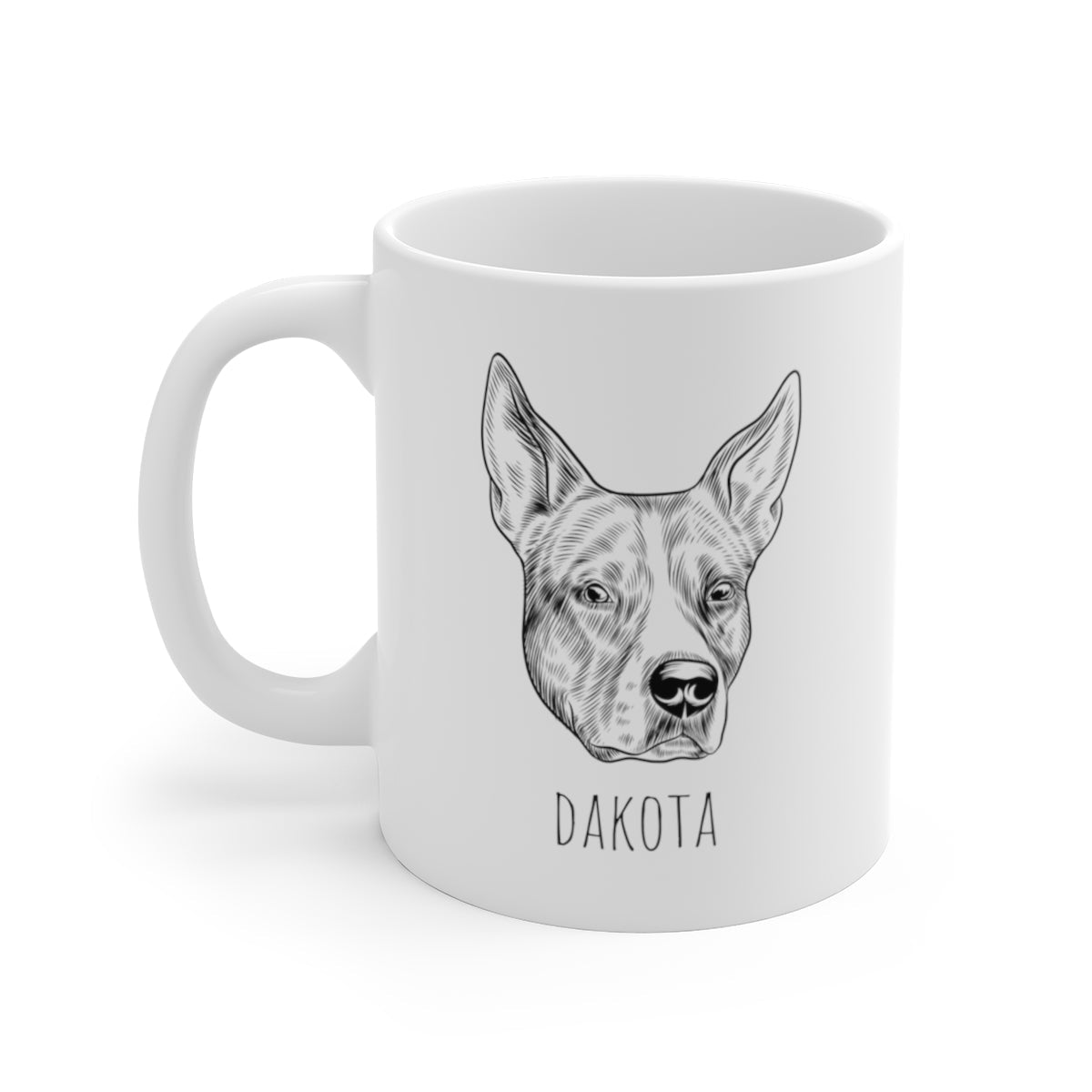 Custom Pet Mug | Personalized Dog Mug | Bark and Willow